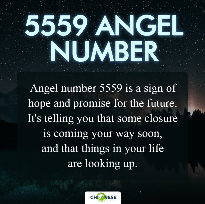Angel Number 5559 Spiritual Meaning (Twin Flame, Love, Money)
