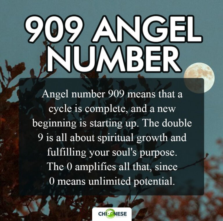 Angel Number 909 Spiritual Meaning (Twin Flame, Love, Money)