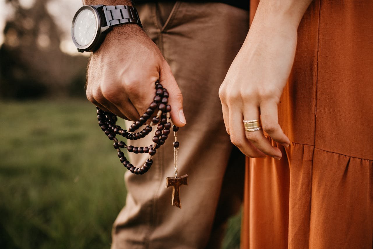 The Spiritual Meaning of a Broken Cross Necklace