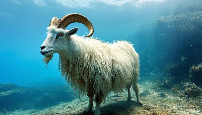 The Sea Goat: Myth, Symbolism, and Spiritual Meaning