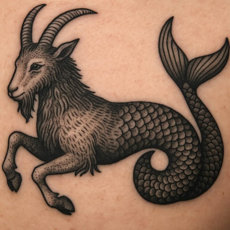 The Sea Goat: Myth, Symbolism, and Spiritual Meaning
