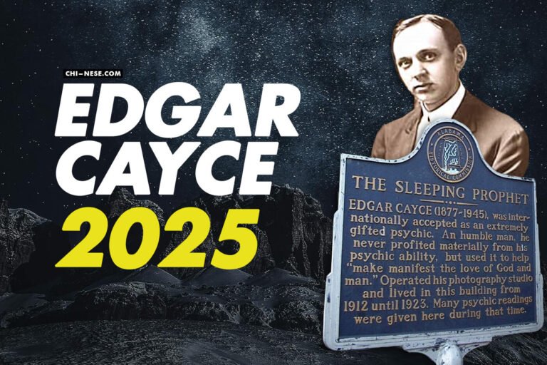 Edgar Cayce's 2025 Predictions: The Countdown To Truth Begins