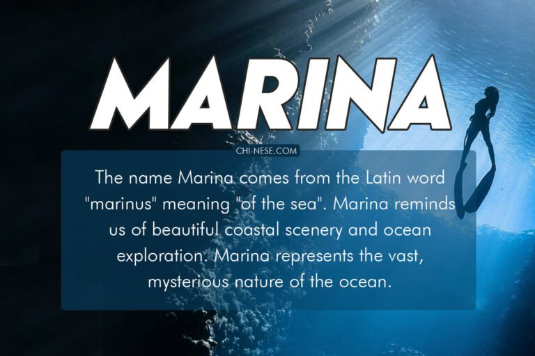 The Spiritual Meaning of The Name Marina