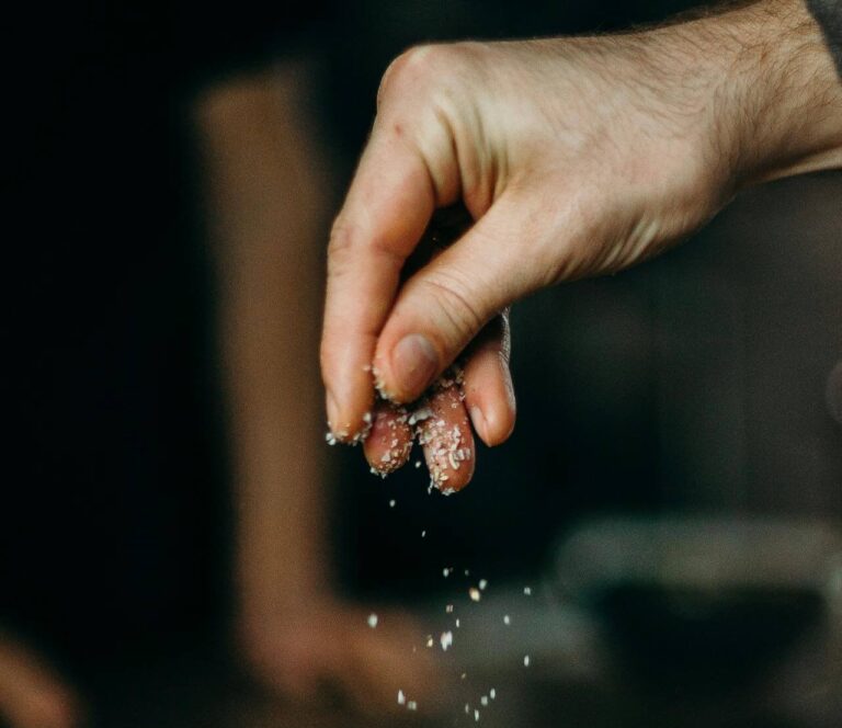 Here's What Happens If You Throw Salt Over Right Shoulder