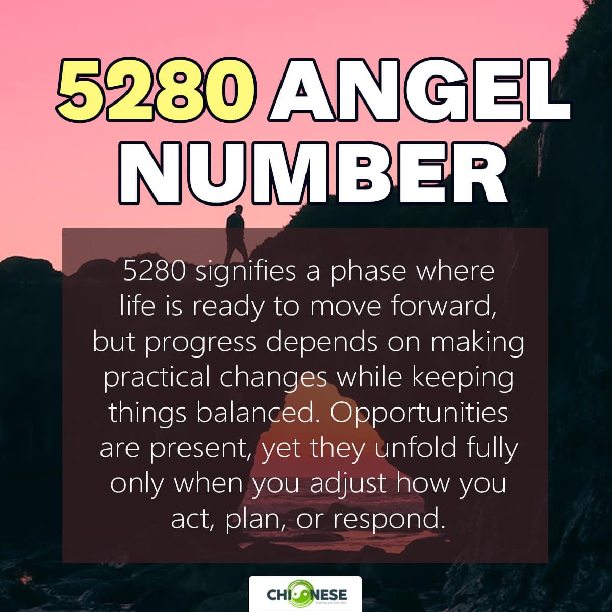 Angel Number 5280: When Change and Opportunity Start Moving Together