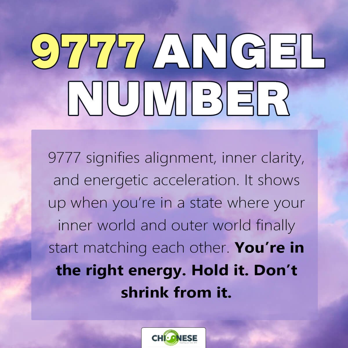 Angel Number 9777: The Sign You’re Finally in Alignment