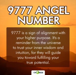 Angel Number 9777: The Sign You’re Finally in Alignment