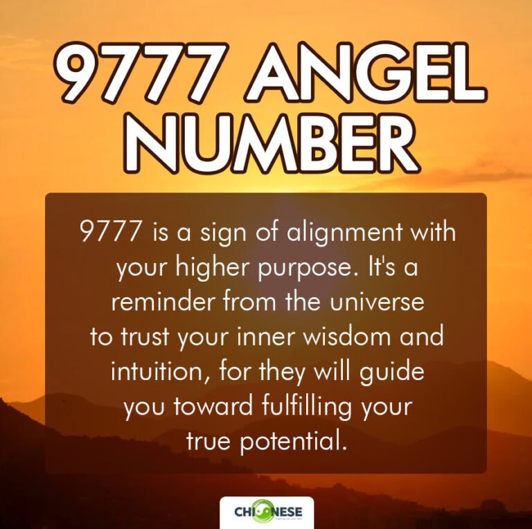 Angel Number 9777: The Sign You’re Finally in Alignment