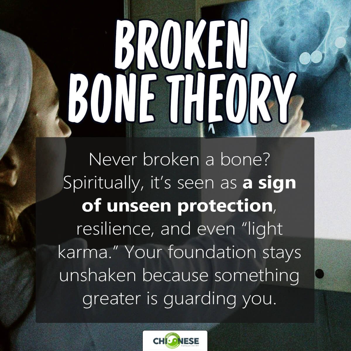 Broken Bone Theory Explained: Why Some People Never Get Fractures