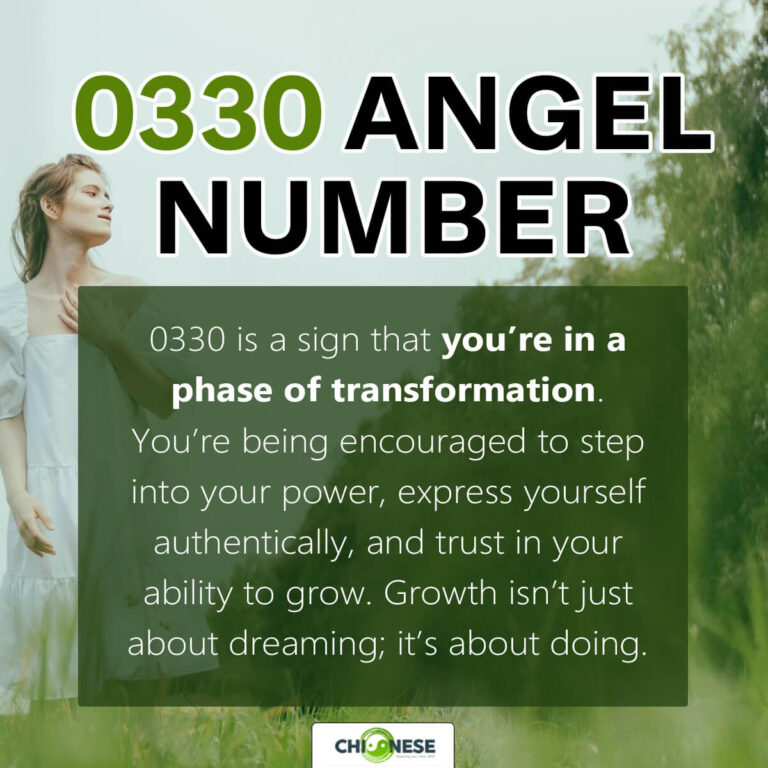 Angel Number 0330 Spiritual Meaning (Twin Flame, Money, Love)