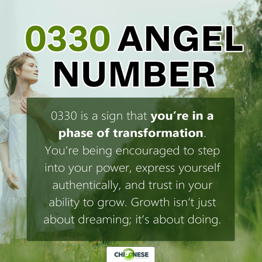 Angel Number 0330 Spiritual Meaning (Twin Flame, Money, Love)