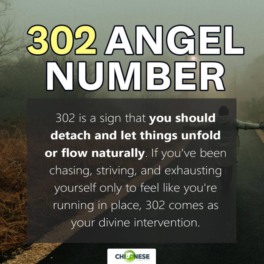 Angel Number 302 Spiritual Meaning (Twin Flame, Money, Love)