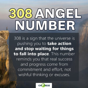 Angel Number 308: Growth That Comes With Accountability
