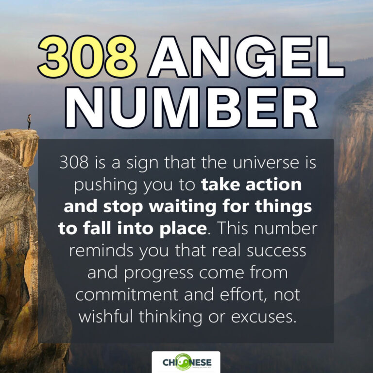 Angel Number 308: Growth That Comes With Accountability