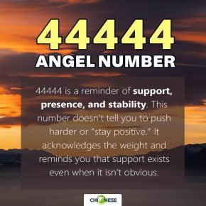 Angel Number 44444: A Sign You’re Not Doing This Alone
