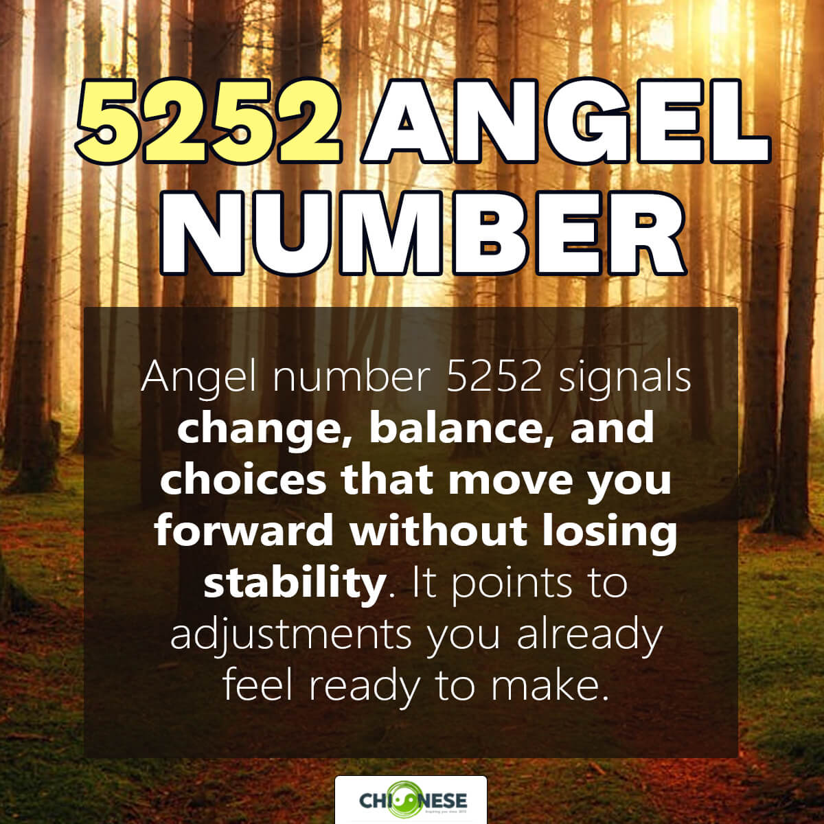 Angel Number 5252: Change, Balance, and Steady Renewal