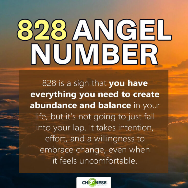 Angel Number 828 Spiritual Meaning (Twin Flame, Money, Love)