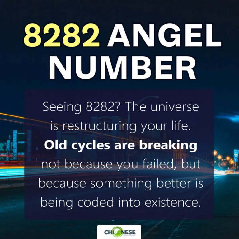 Angel Number 8282 Spiritual Meaning (Twin Flame, Money, Love)