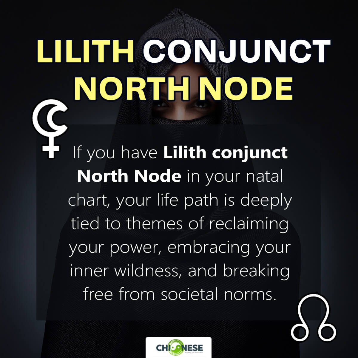 Lilith Conjunct North Node: Synastry, Natal, Transit & My Experience