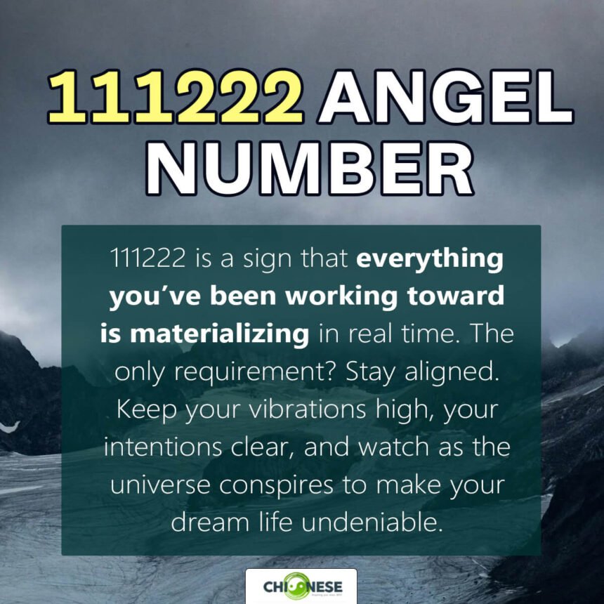 Angel Number 111222: Stay Aligned With What You’re Building