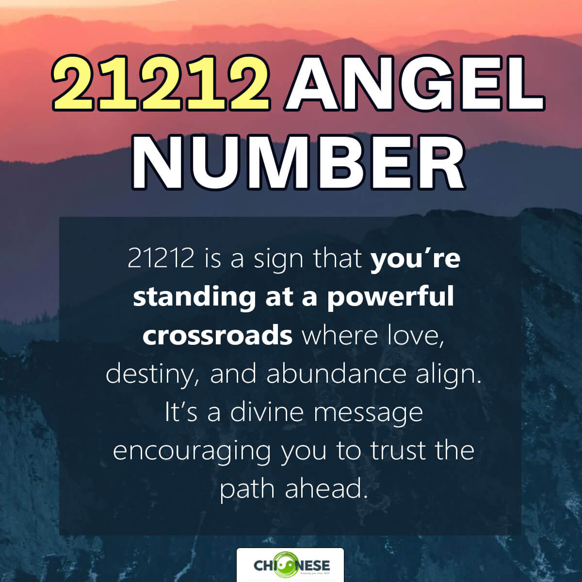 Angel Number 21212: A Sign You’re at a Turning Point, Not a Dead End