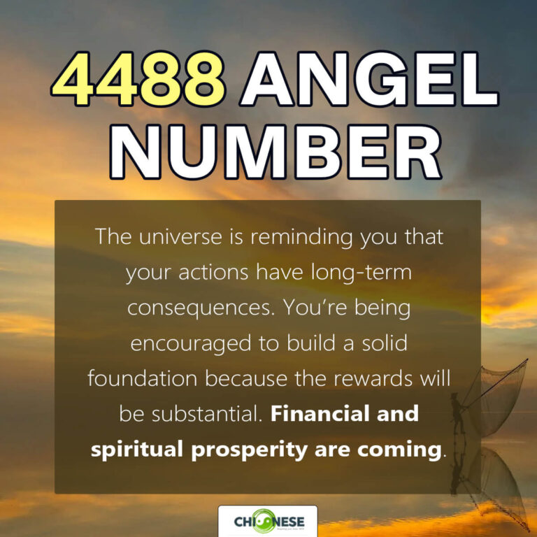 Angel Number 4488 Spiritual Meaning (Twin Flames, Money, Love)