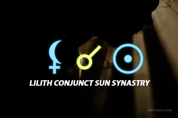 Lilith Conjunct Sun Synastry: Magnetic, Wild, Unavoidable