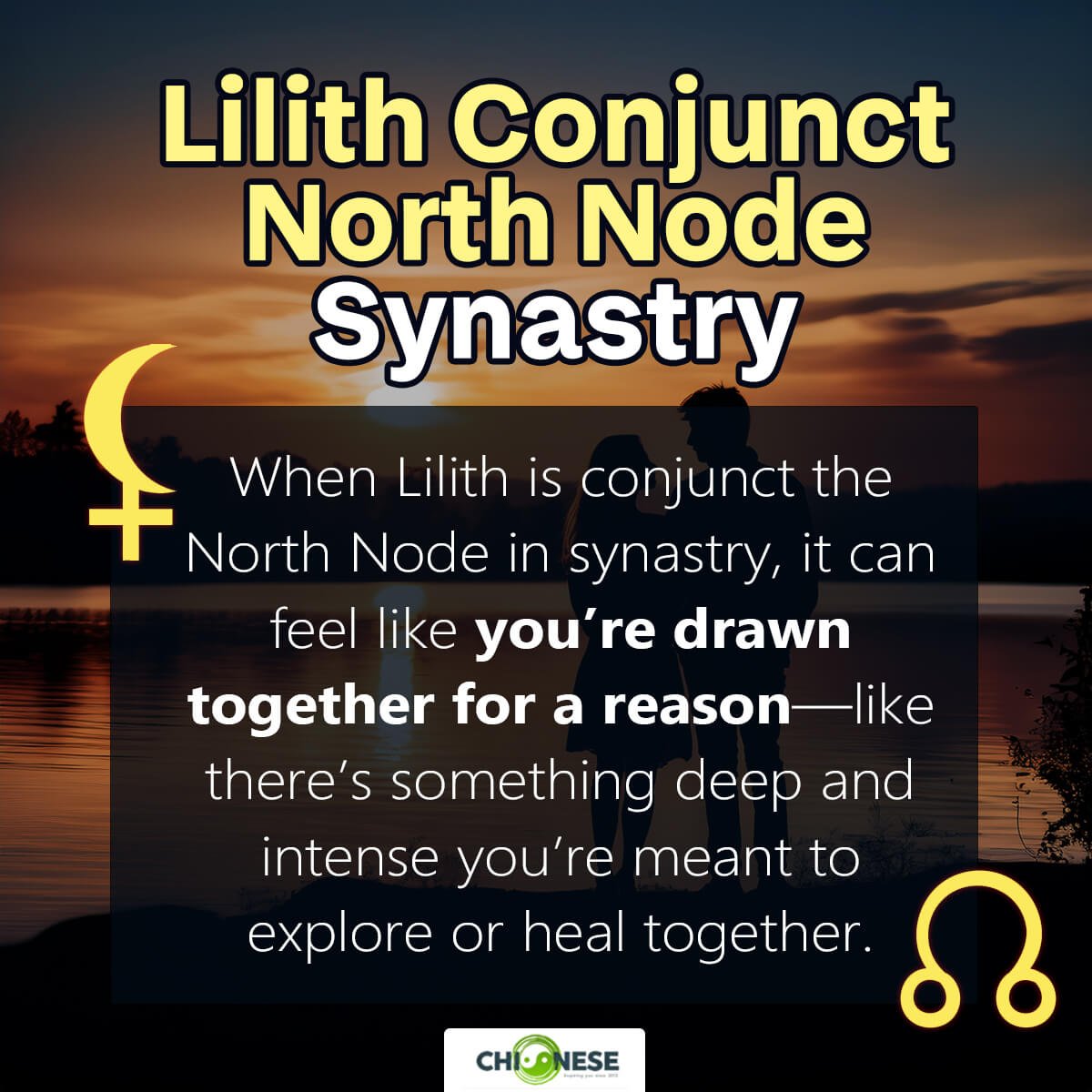 Lilith Conjunct North Node Synastry: The Karmic Push Toward Destiny