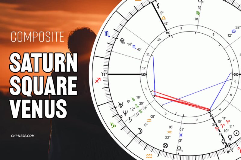 Venus Square Saturn Composite: A Love That’s Built, Not Fallen Into