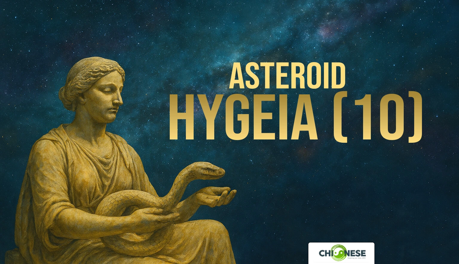 Asteroid Hygeia in Astrology: The Goddess of Health in Your Chart