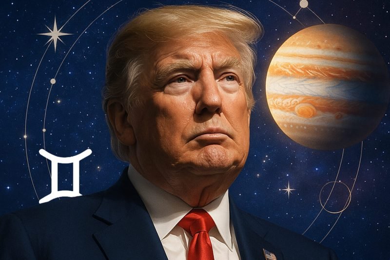 Is Trump Really a Gemini? What His Birth Chart Reveals