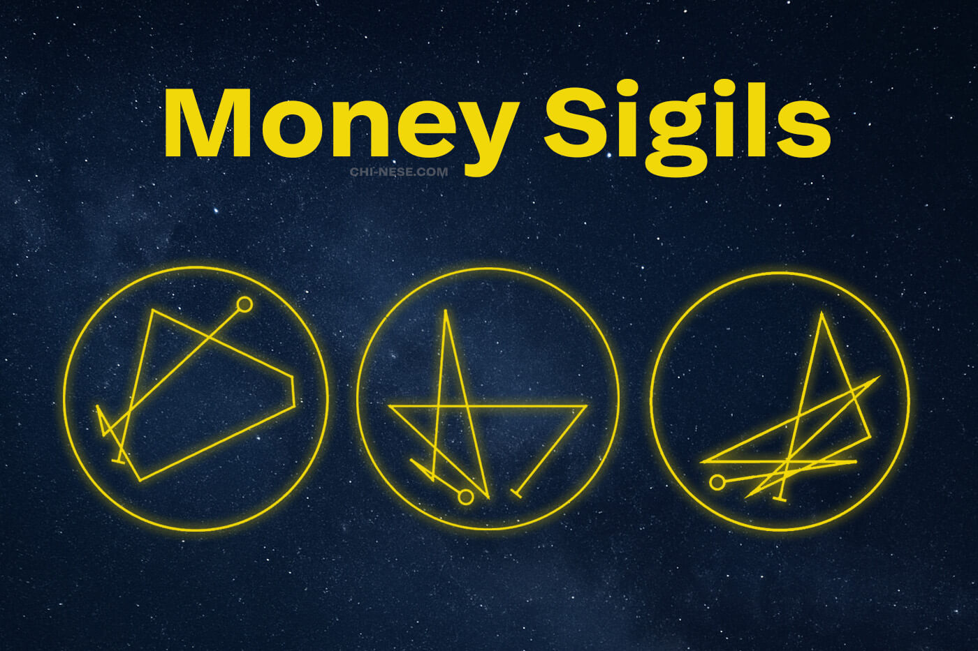 Sigils for Money: 7 Symbols and the Best Ways to Use Them
