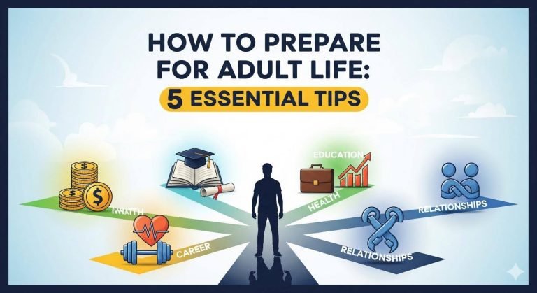 How to Prepare for Adult Life: 5 Essential Tips You Need to Know
