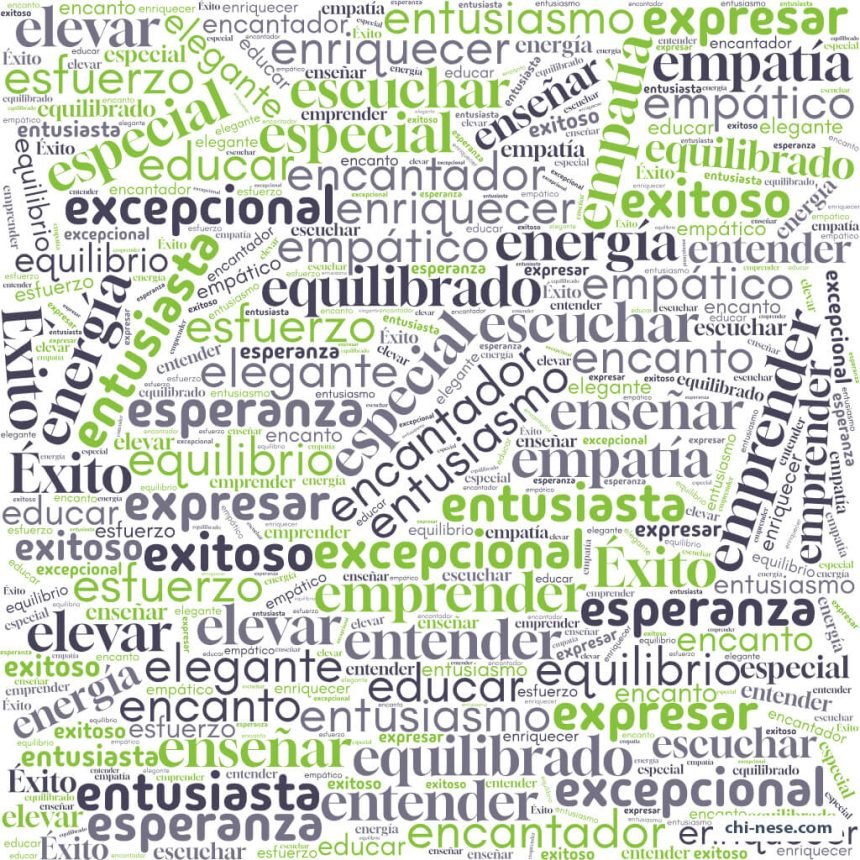 Palabras positivas que empiezan con E (ejemplos y significados)