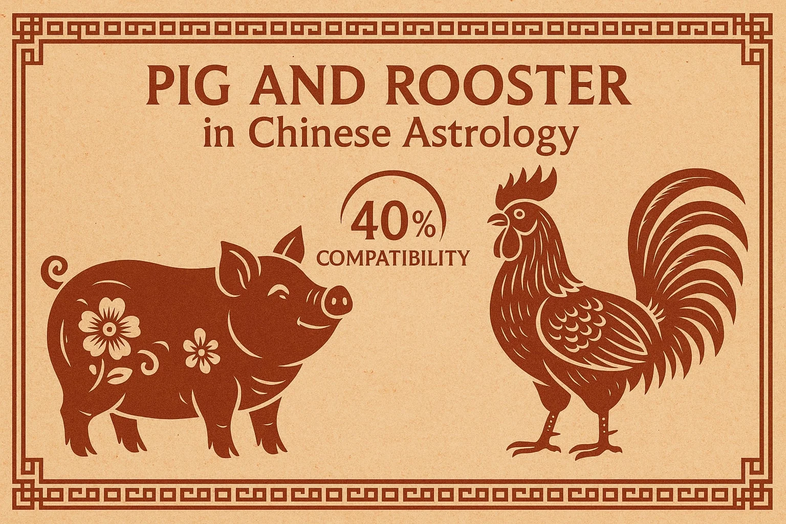 Pig and Rooster Compatibility in Chinese Astrology: Harmony or Challenge?