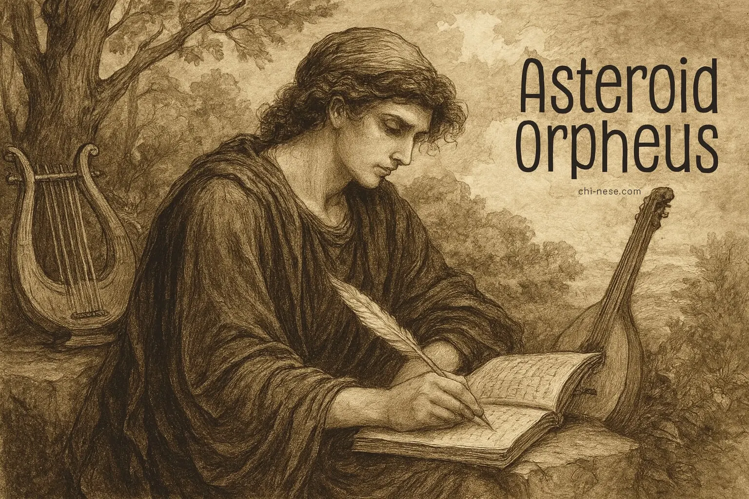 Asteroid Orpheus (3361) in Astrology: The Singer Who Could Charm the Dead