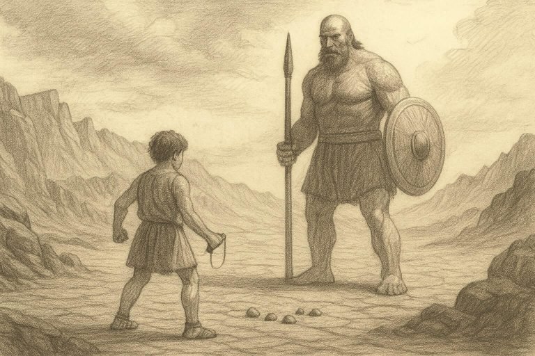 5 Stones of David: The Spiritual Symbolism Behind the Story