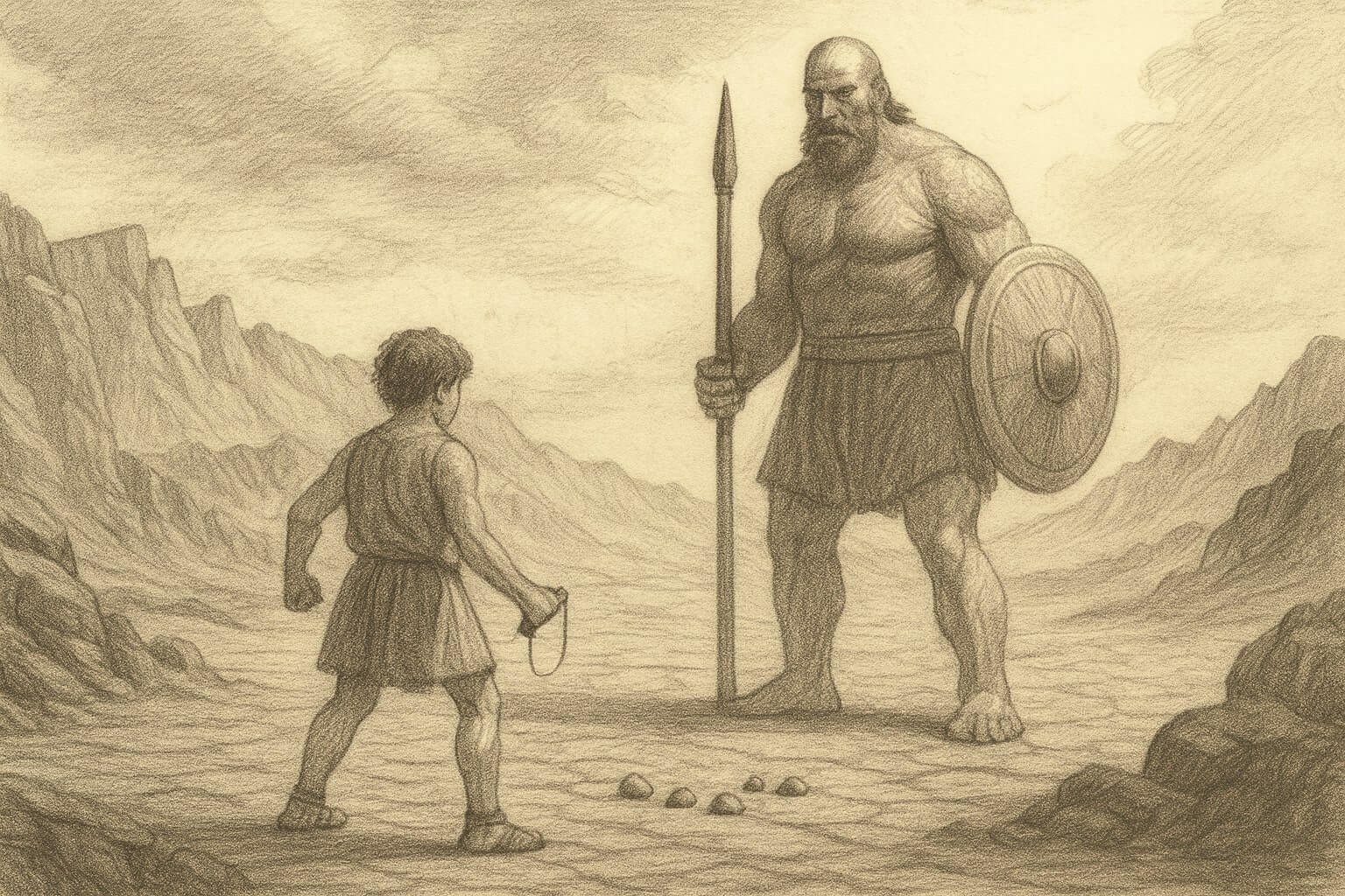 5 Stones of David: The Spiritual Symbolism Behind the Story