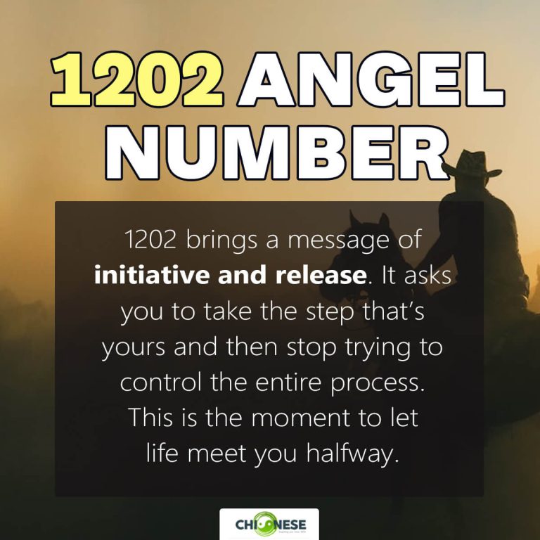 Angel Number 1202 Meaning: Let Life Meet You Halfway