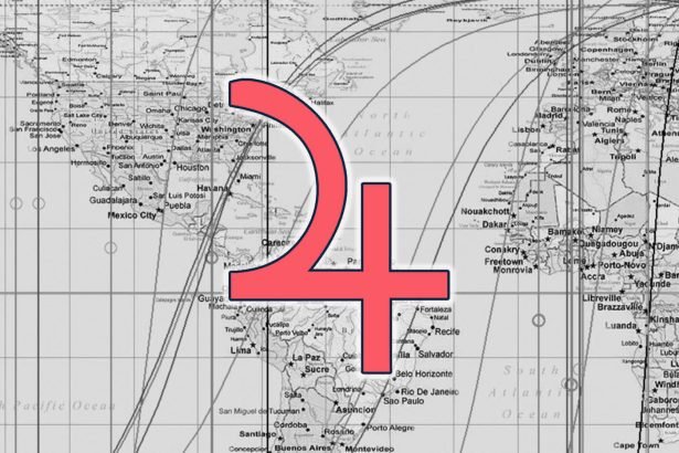 Jupiter Line in Astrocartography: Meaning, Benefits, and Real-Life Effects