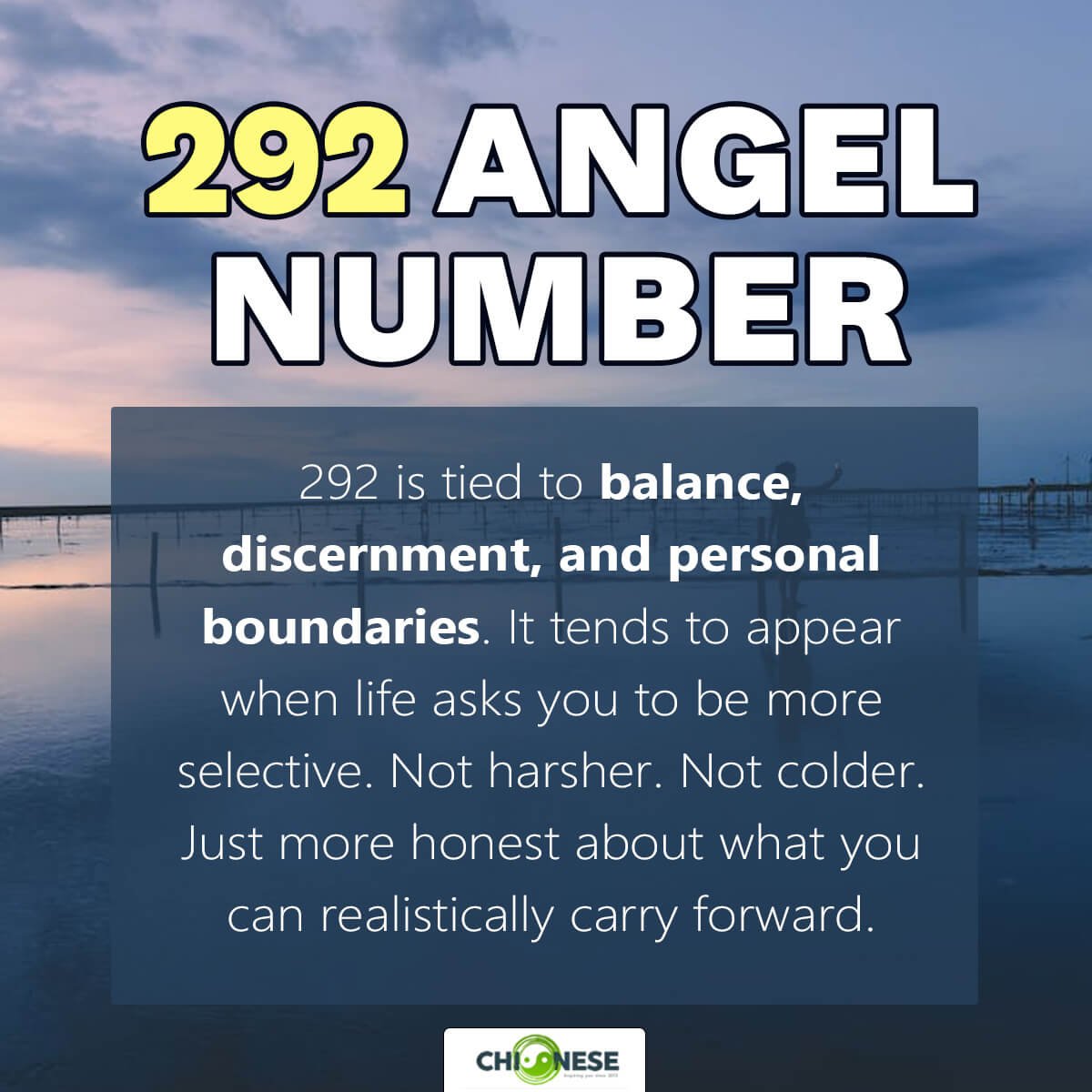 Angel Number 292: When You’re Holding On Out of Habit