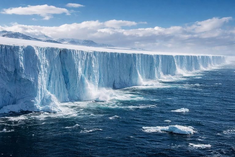 Antarctica Ice Wall Theory Explained: Why Some Believe the World Has an ...