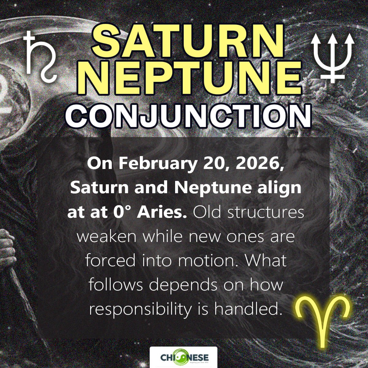 The Saturn–Neptune Conjunction in Aries: When Boundaries Fail