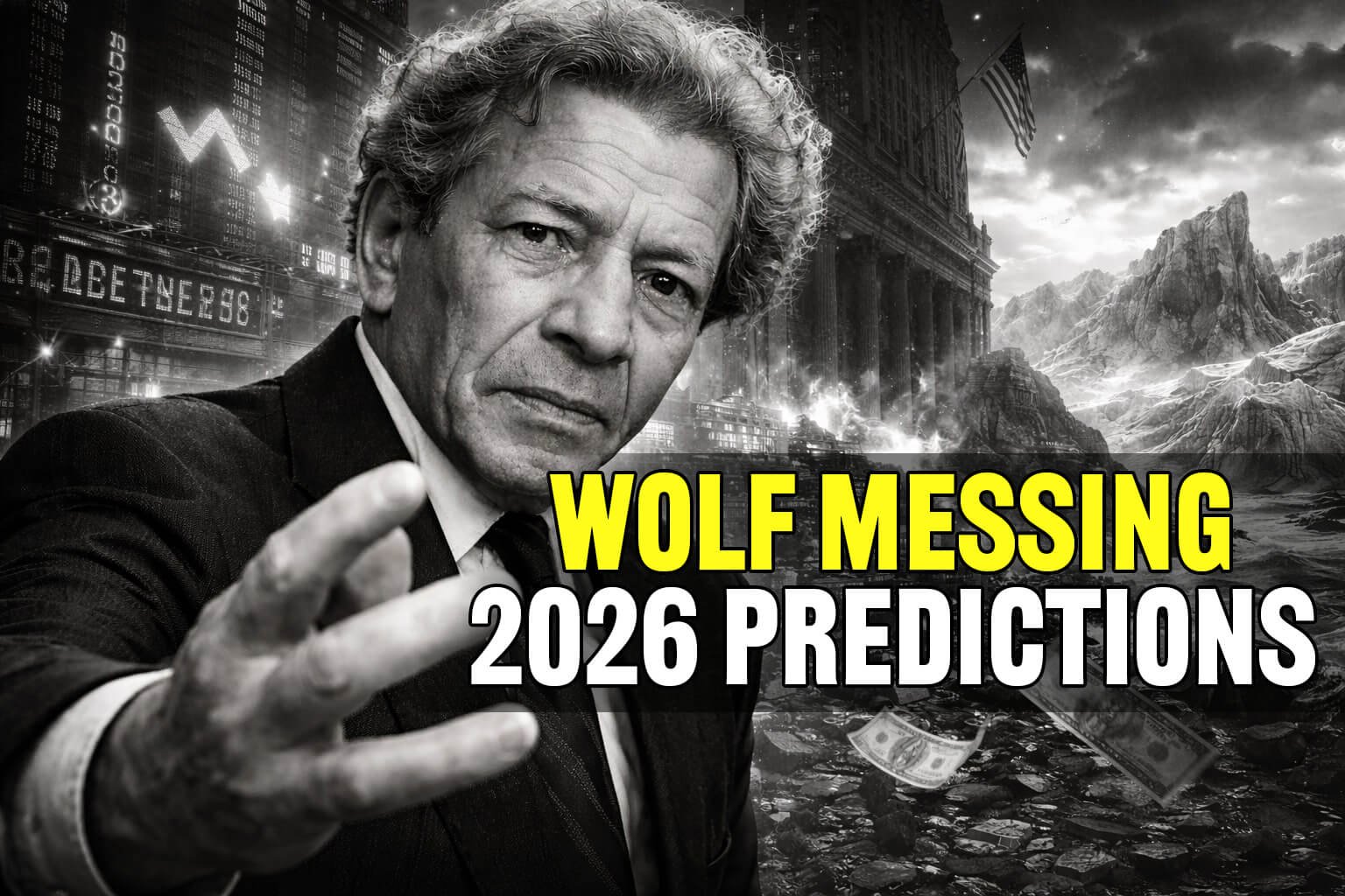Wolf Messing Predictions for 2026: Three Events Linked to a Global Shift