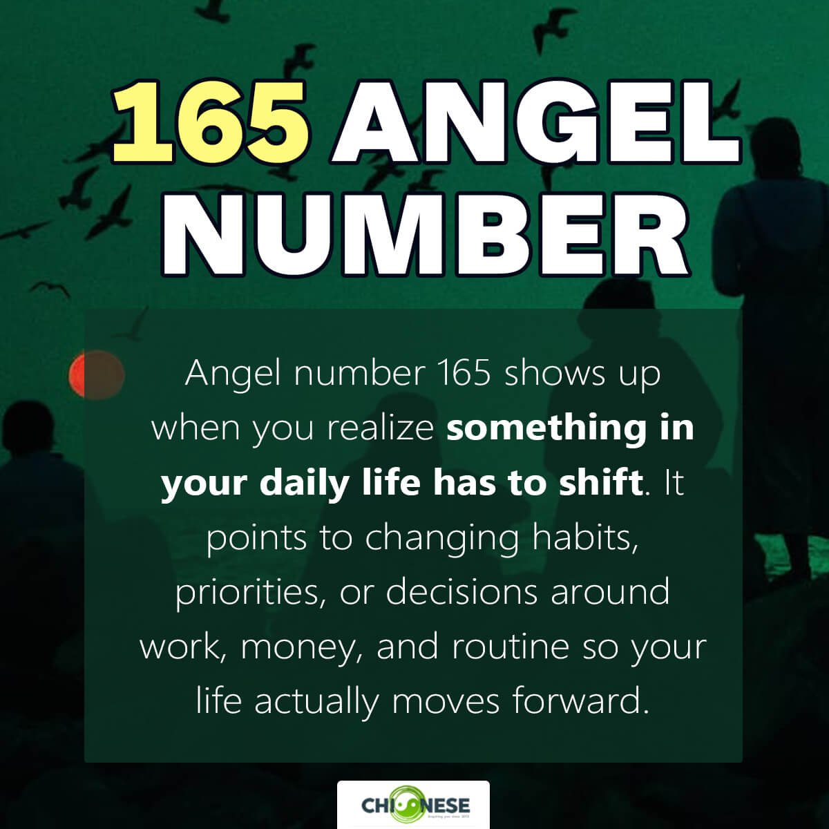 Angel Number 165: When Change Starts Reshaping Your Priorities