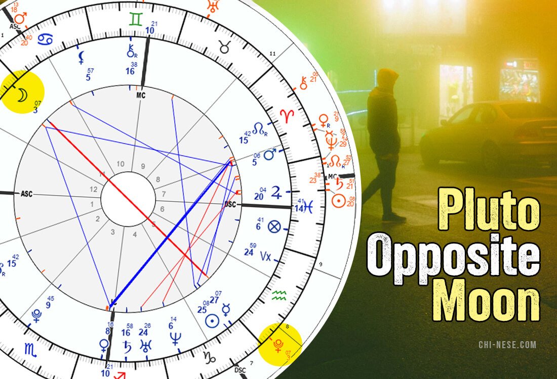 Pluto Opposite Moon Transit: Emotional Intensity and Deep Inner Change